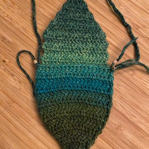 Crochet Pixie Pouch - Etsy