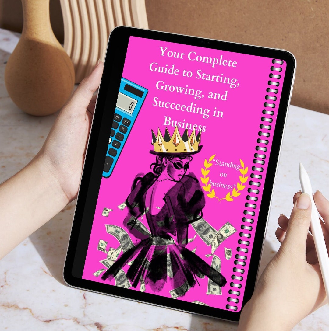 Complete Guide to Starting Your Own Business/step-by-step Guide to Businesswomen Success Ebook ...