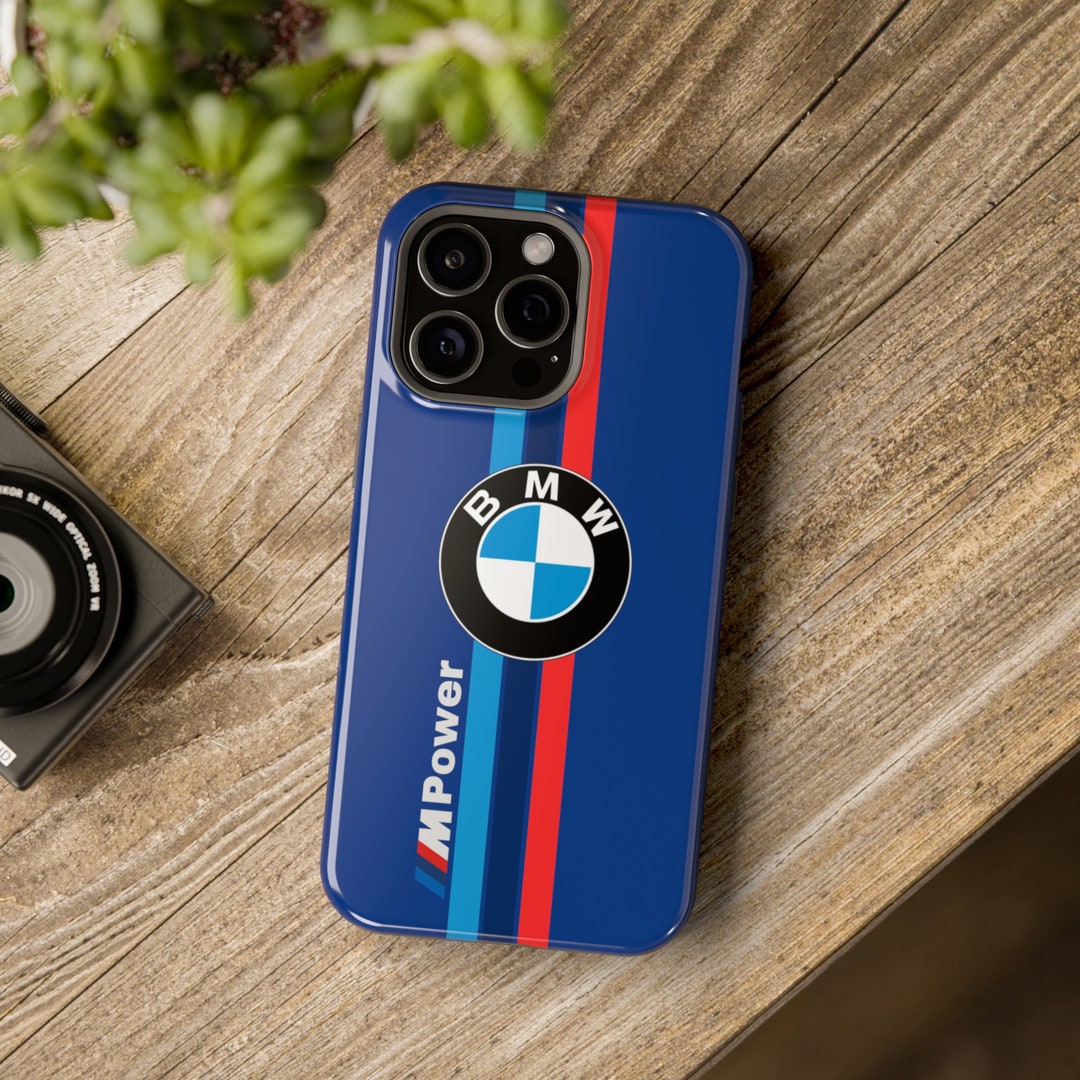 Magsafe BMW M Power iPhone Case, Premium Car Logo Cover, Protective ...