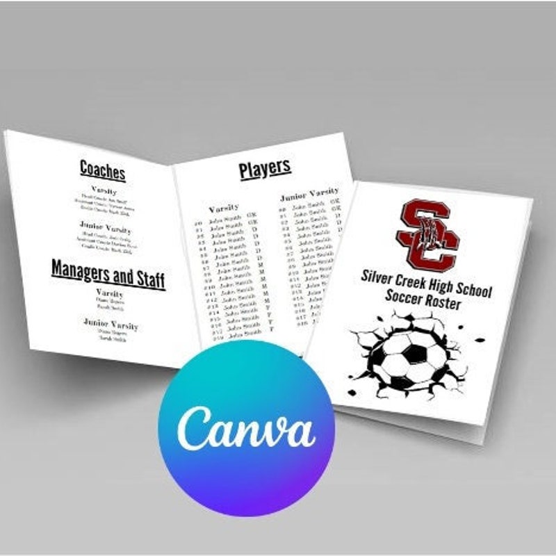 Folded Program - Etsy