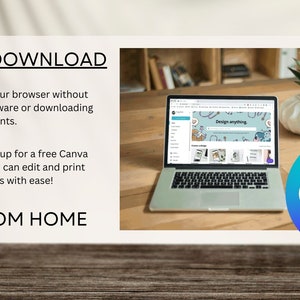 Multi-page Bi-fold Program Canva Template, Sports Team Program or ...