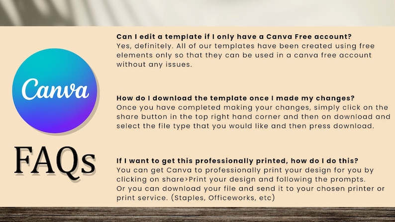 Multi-page Bi-fold Program Canva Template, Sports Team Program or ...