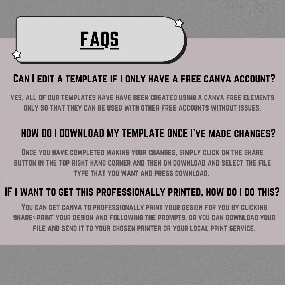 Sports Award Banquet Program Template, Editable Football Softball ...