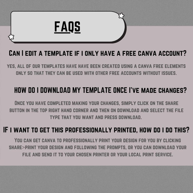 Multi-page Bi-fold Program Canva Template, Sports Team Program or ...