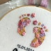 Baby Name Sign, Personalized Hand Embroidery Pattern, Embroidery Pdf ...