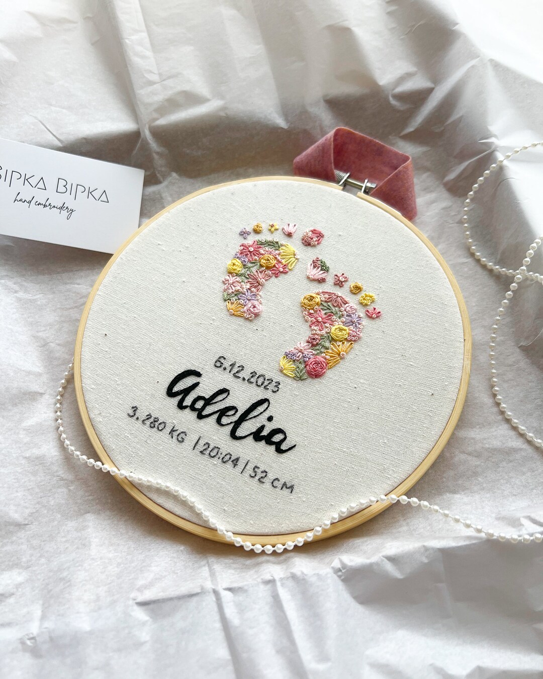 Newborn Name Sign, New Baby Gift, Nursery Name Sign, Baby Shower Gift ...