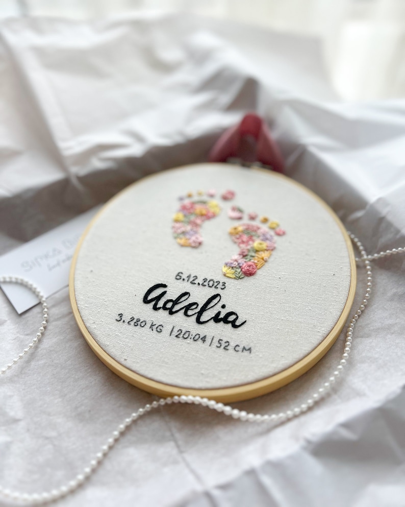 Newborn Name Sign, New Baby Gift, Nursery Name Sign, Baby Shower Gift ...