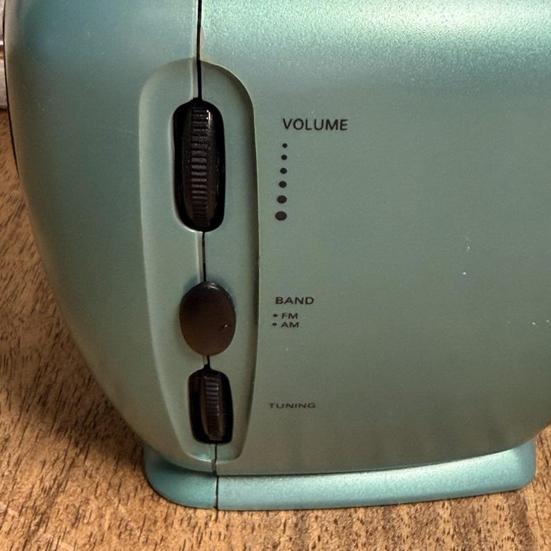 Vintage Philips Magnavox Dual Alarm Clock Radio AJ3145 FM AM Alarm ...