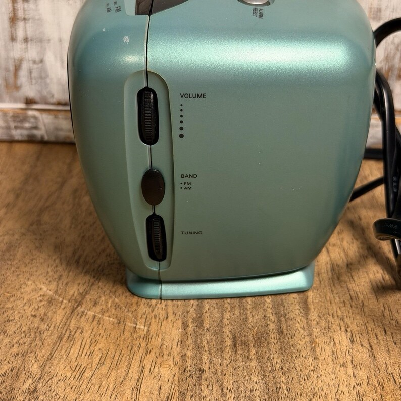 Vintage Philips Magnavox Dual Alarm Clock Radio AJ3145 FM AM Alarm ...