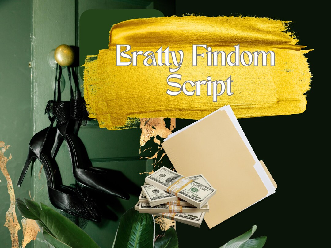 Bratty Findom Script - Spicy Onlyfans Script, Fansly, Financial Domination, Camgirl Scripts ...