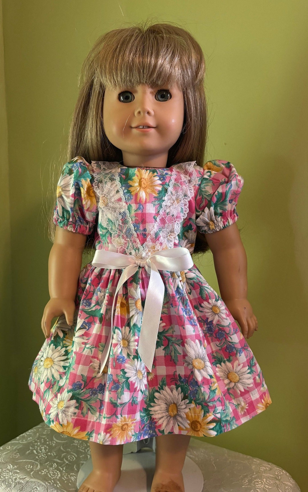 Cute Spring Dress for a Special Tea Party on the Patio With Her Friends ...