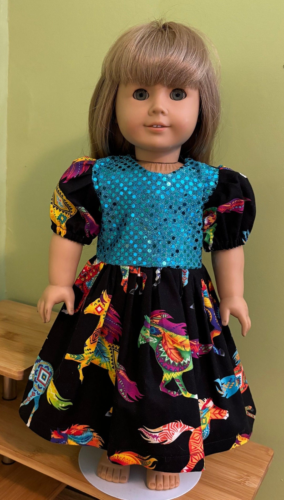 Your Little Girl and Her Doll Will Have Hours of Fun With This Colorful ...