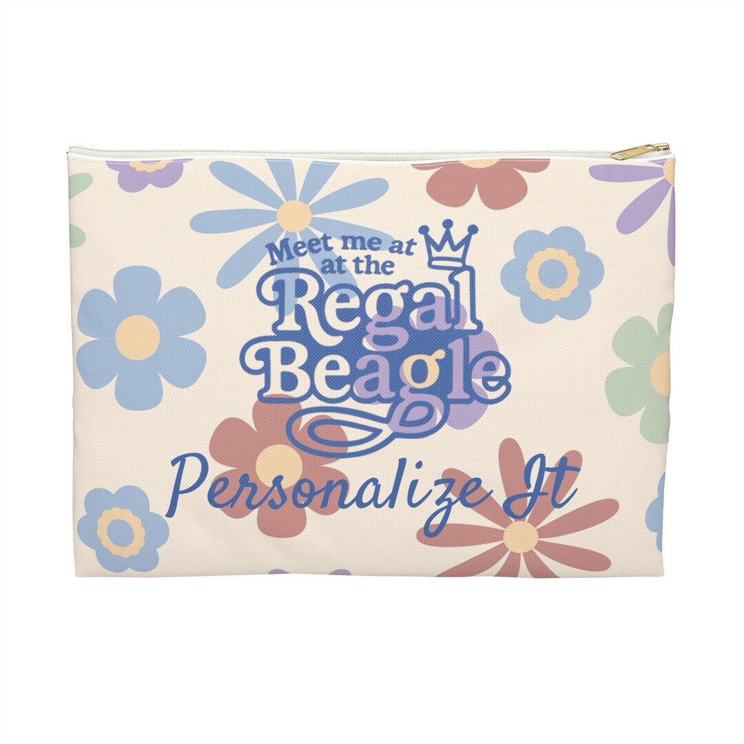 Mrs Roper Personalized Accessory Bag - 70's Theme Party Favor, Regal ...