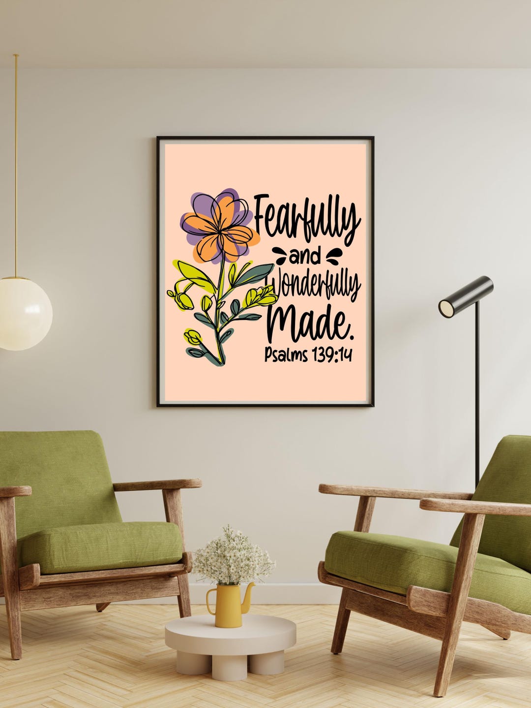 Boho Christian Wall Art Set – Bible Verse Printables – Scripture Decor ...