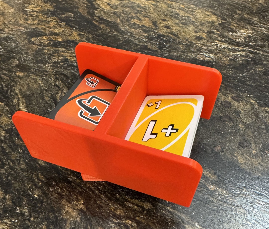 Revolving Playing Card Deck Holder - Etsy