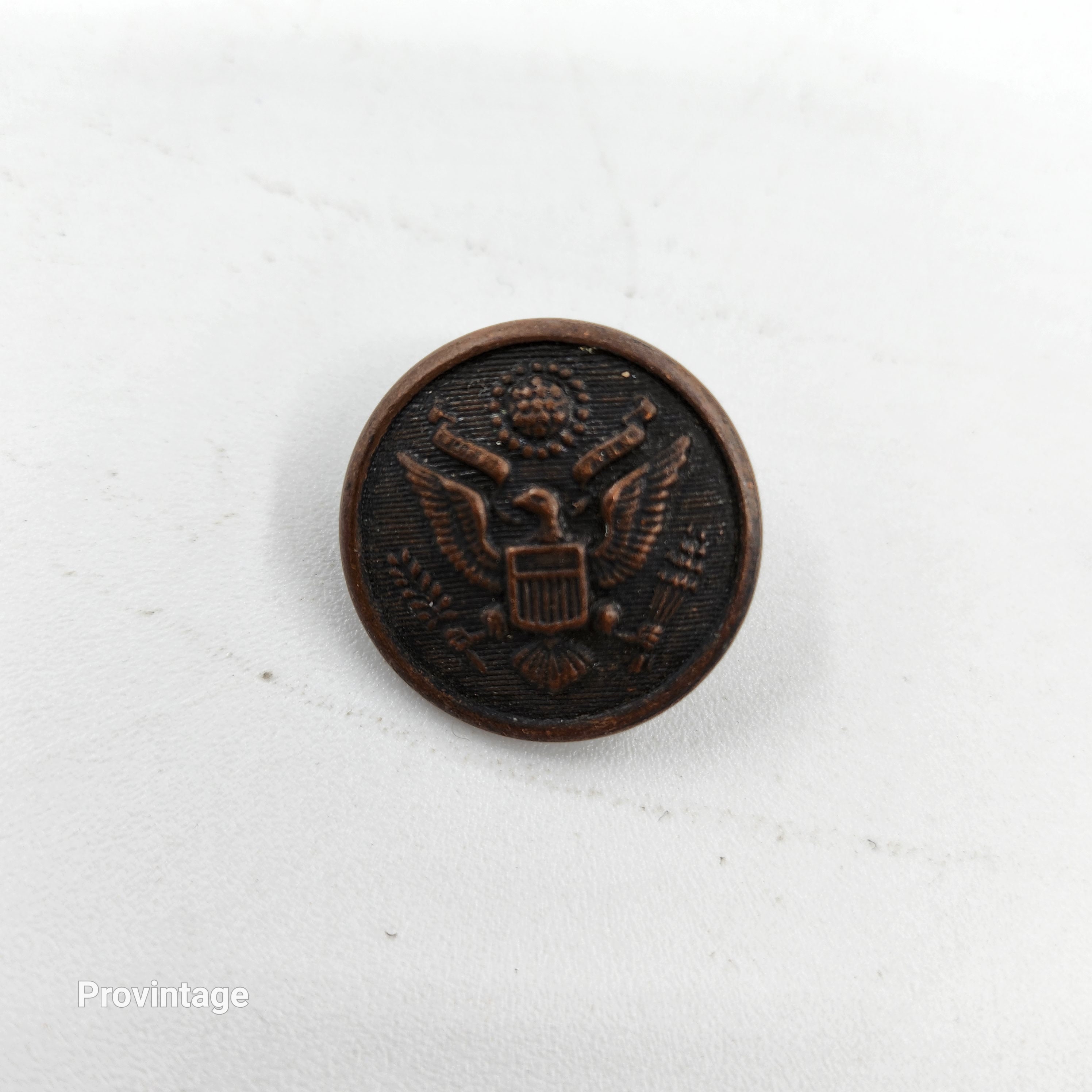 Antique WW1 Military Great Seal Uniform Button - Individual Button From ...