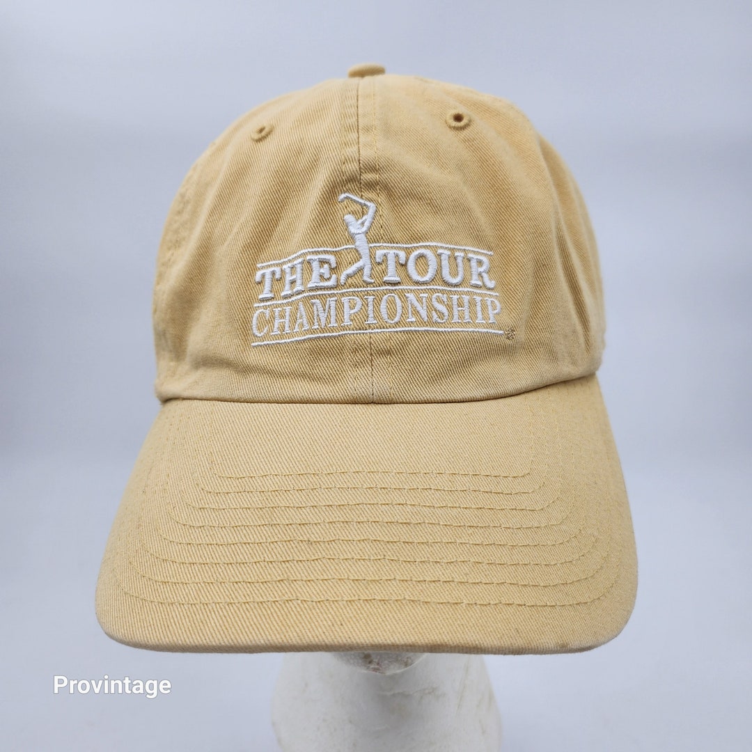 Vintage Official PGA Slide Back Golf Hat the Tour Championship Georgia ...