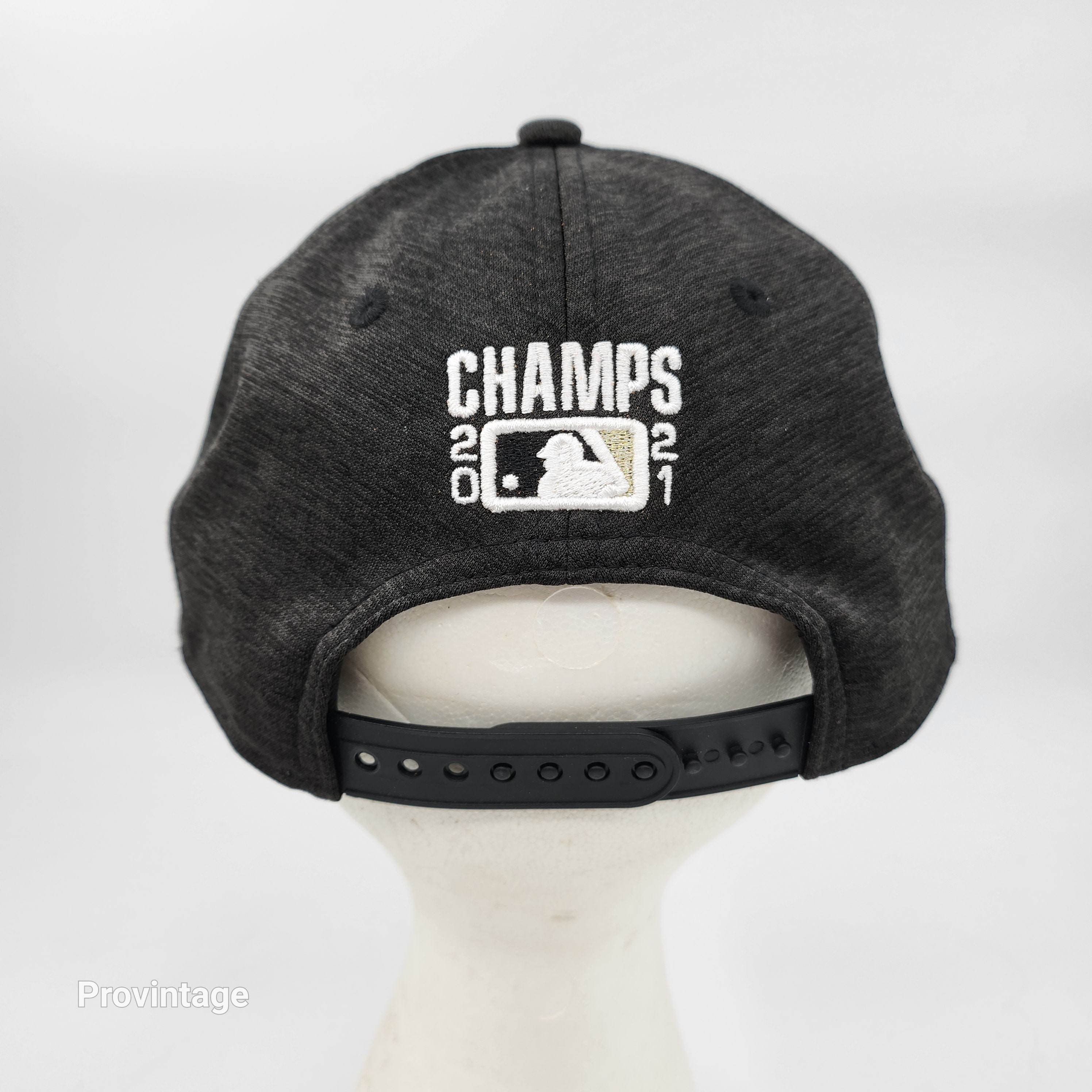 Atlanta Braves 2021 World Series Champs Locker Room Knit Hat Baseball ...