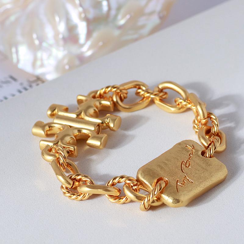 Tory Burch Torsade Bracelet Etsy