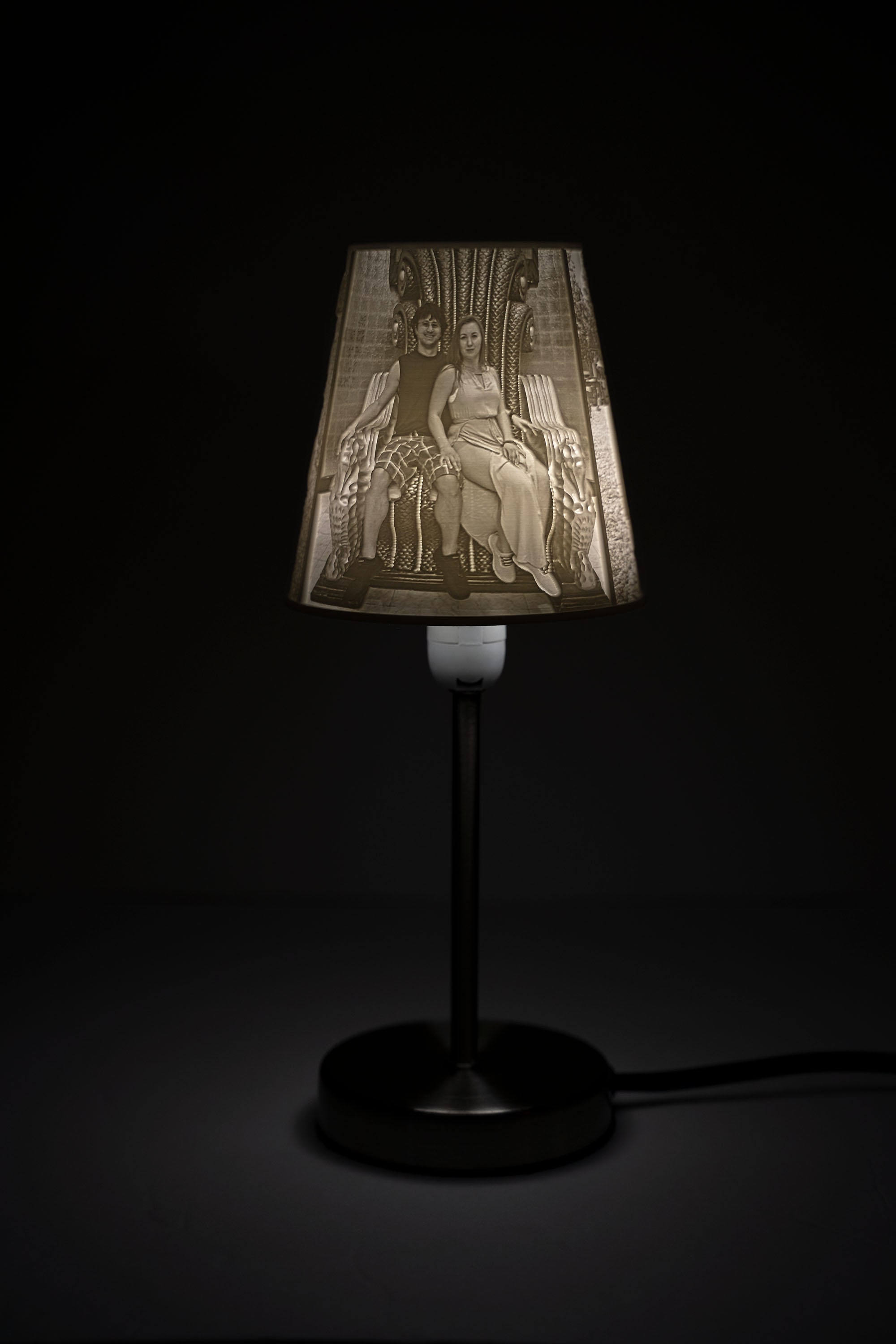 Personalized 3D Printed Photo Lamp Custom Multiphoto Lamp for Family ...