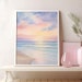 Serene Sunset Bubbles - Whimsical Beach Watercolor Digital Art, Coastal ...