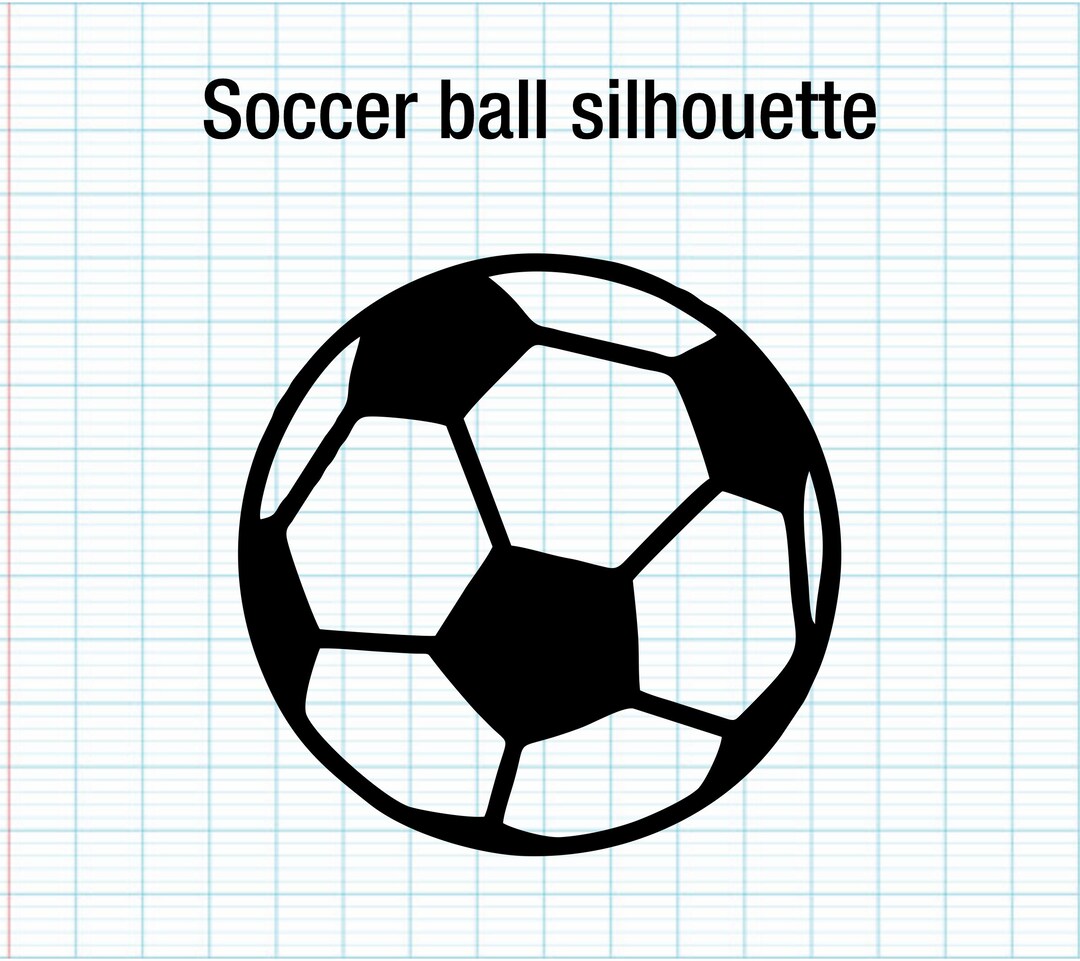 Soccer Ball Digital Design in Png, Svg - Etsy