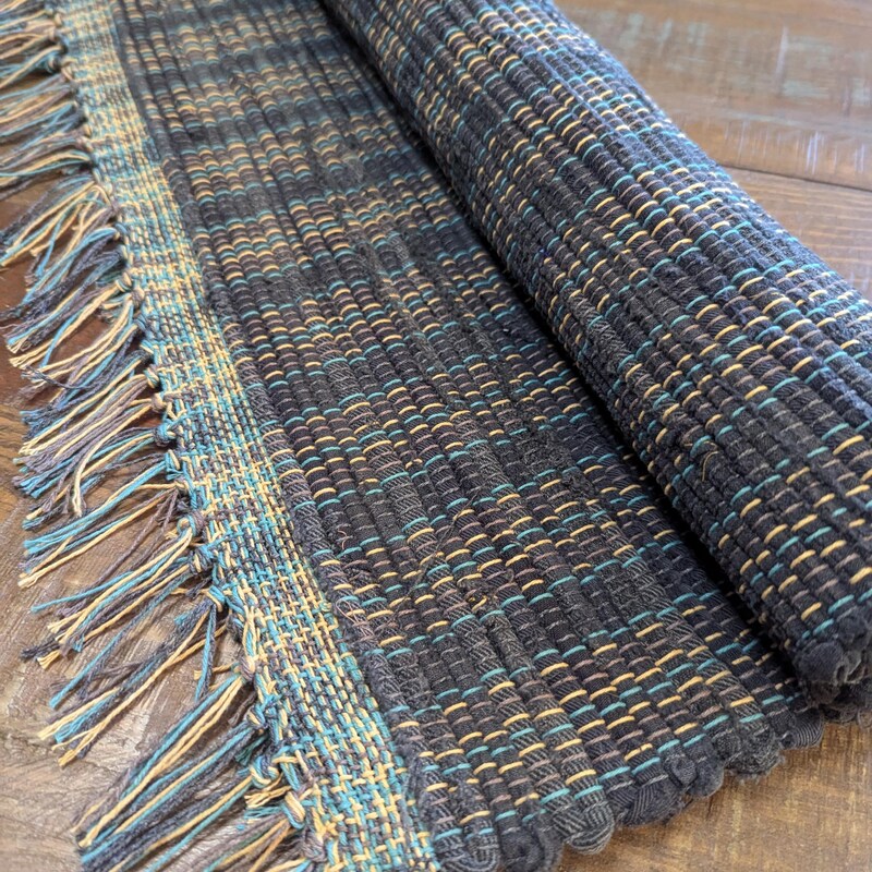 Upcycled Rag Rug - Etsy