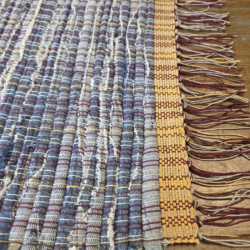 Scandinavian Rag Rug - Etsy