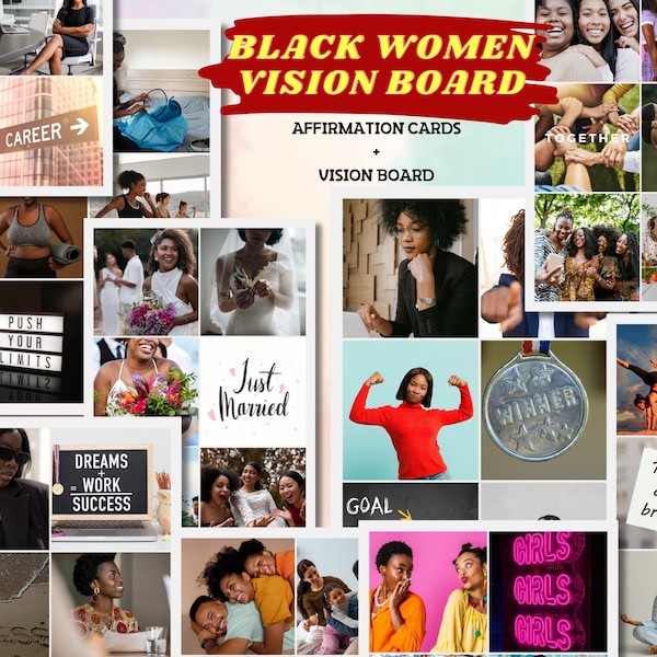 Vision Board Quotes - Etsy