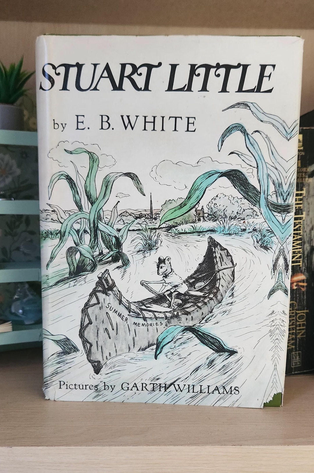 Stuart Little, 1945, Book Club Edition, Childrens Hardcover, Graduation ...