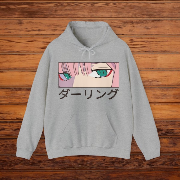 Zero Two Hoodie - Etsy