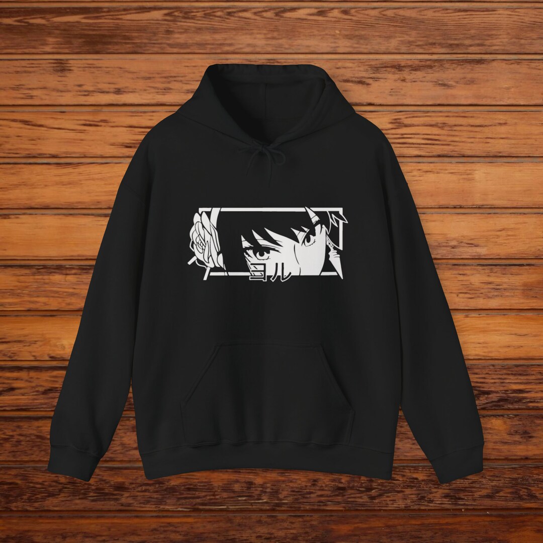 Yor Forger Sxf Hoodie Cozy Anime-inspired Japanese Streetwear, Perfect ...