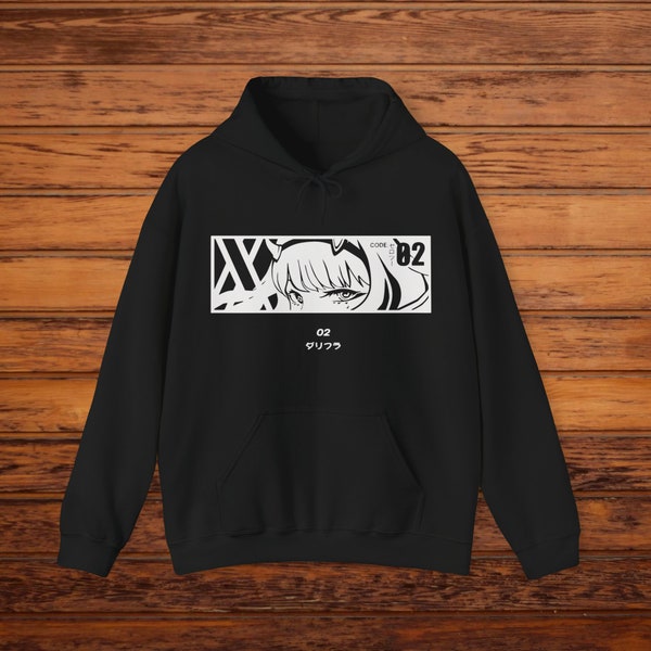 Zero Two Hoodie - Etsy