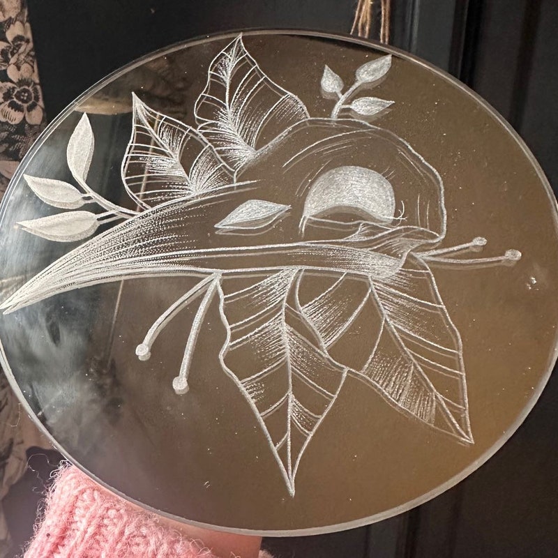Engraved Mirror - Etsy UK