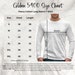 Gildan 5400 Size Chart | Male and Female Gildan Size Chart | Gildan ...