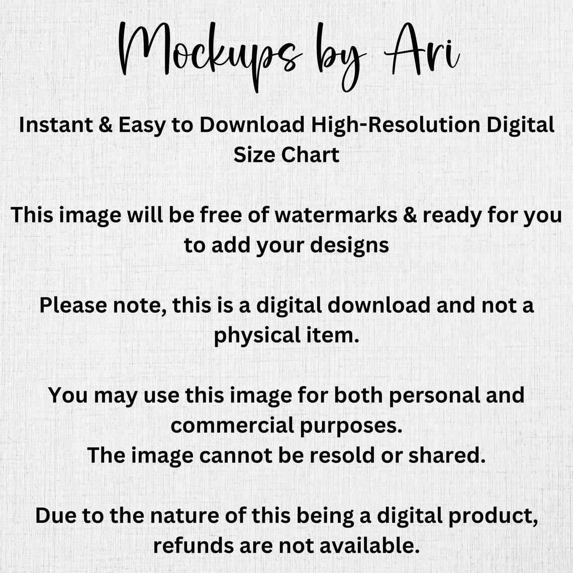 EVA Foam Rubber Shoes (AOP) Size Chart - Etsy