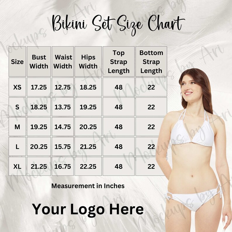 Strappy Bikini Set Size Chart Aop Strappy Bikini Set Size Chart Strappy Bikini Set Size Guide