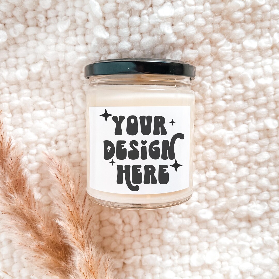 Printify Candle Mockup, Clean Candle Mockup, Lumient Candle Mockup ...