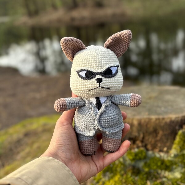 Crochet Grumpy Cat - Etsy