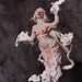 Sculpture of Captive Magic Fairy Flower Elfe Ooak Ooak Fairy Miniature ...