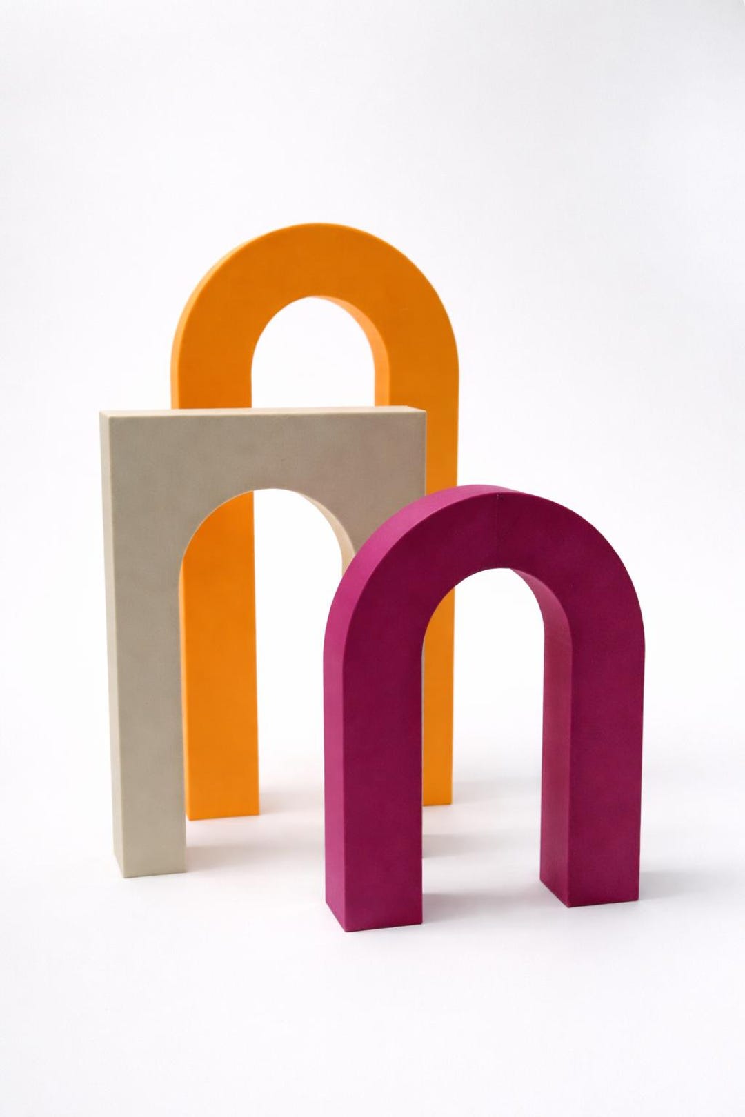 Arch Photo Backdrop Props, Minimal Arches for Flat Lay and Small ...