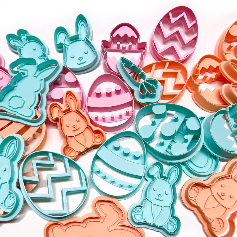 Easter Bunny Stamp - Etsy
