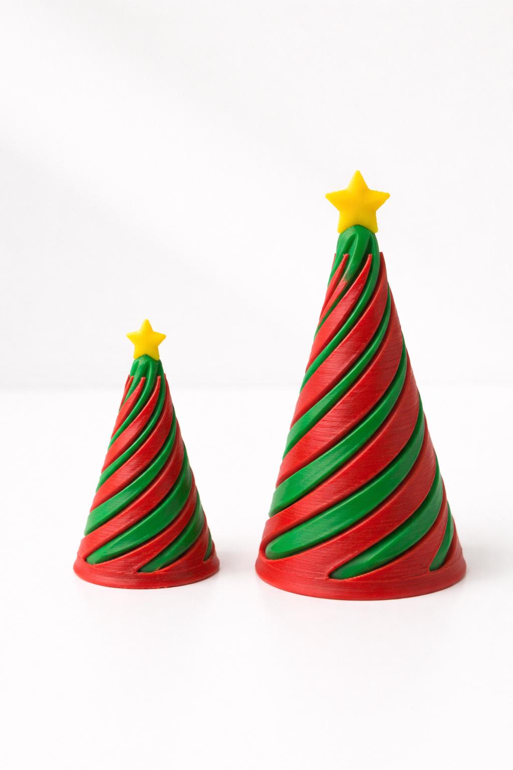 Christmas Tree Fidget Spinner Fun Christmas Gift 3D Printed Holiday ...
