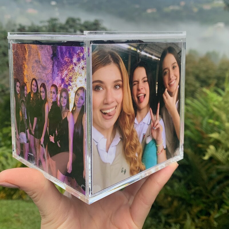 Acrylic Box Frame - Etsy