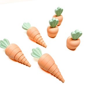 Mini Carrot Fidget Toy Fun Easter Basket Stuffer for Kids 3D Printed ...