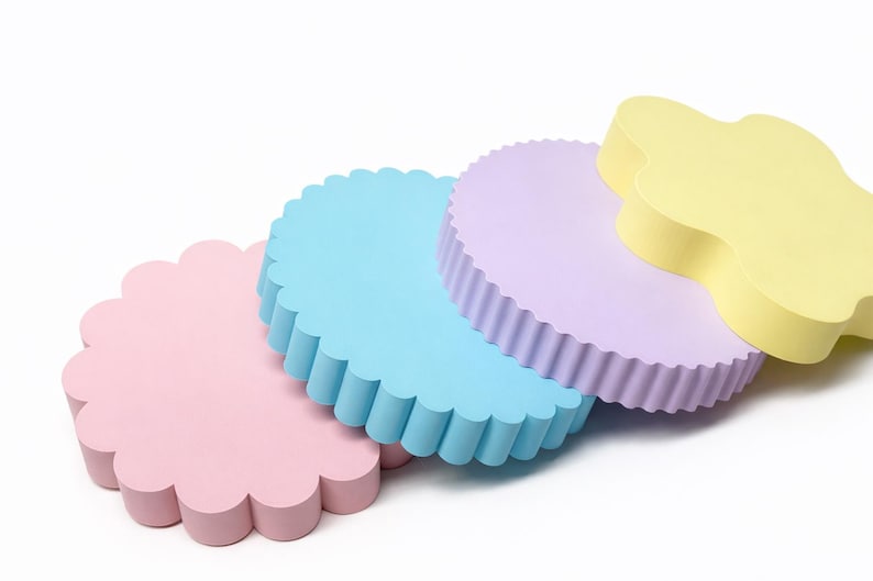 Round Photo Prop Riser for Product Photography Flat Cylinder Photo ...