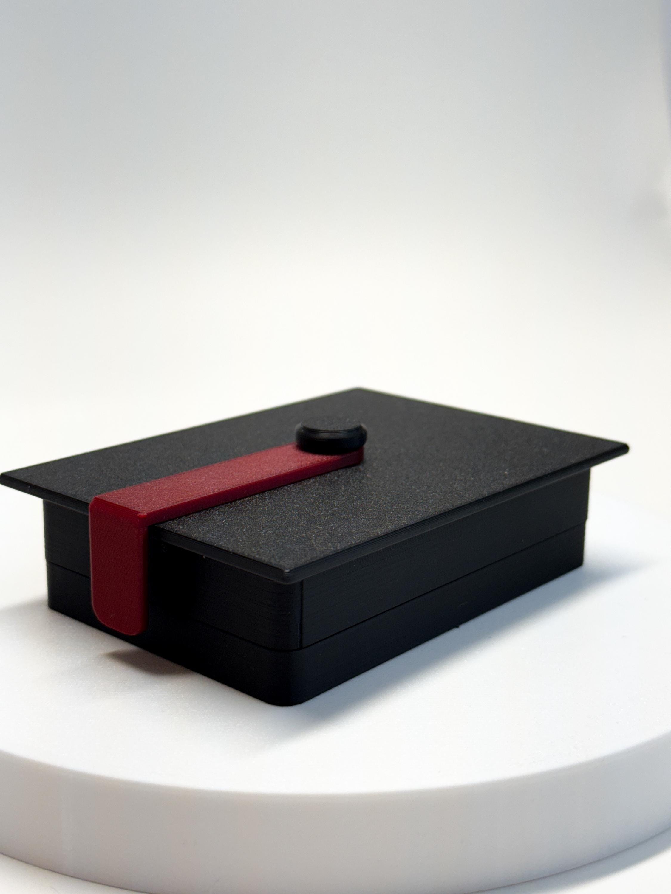 Graduation Cap Gift Card Holder With Lid 3D Printed Grad Gift Box for ...