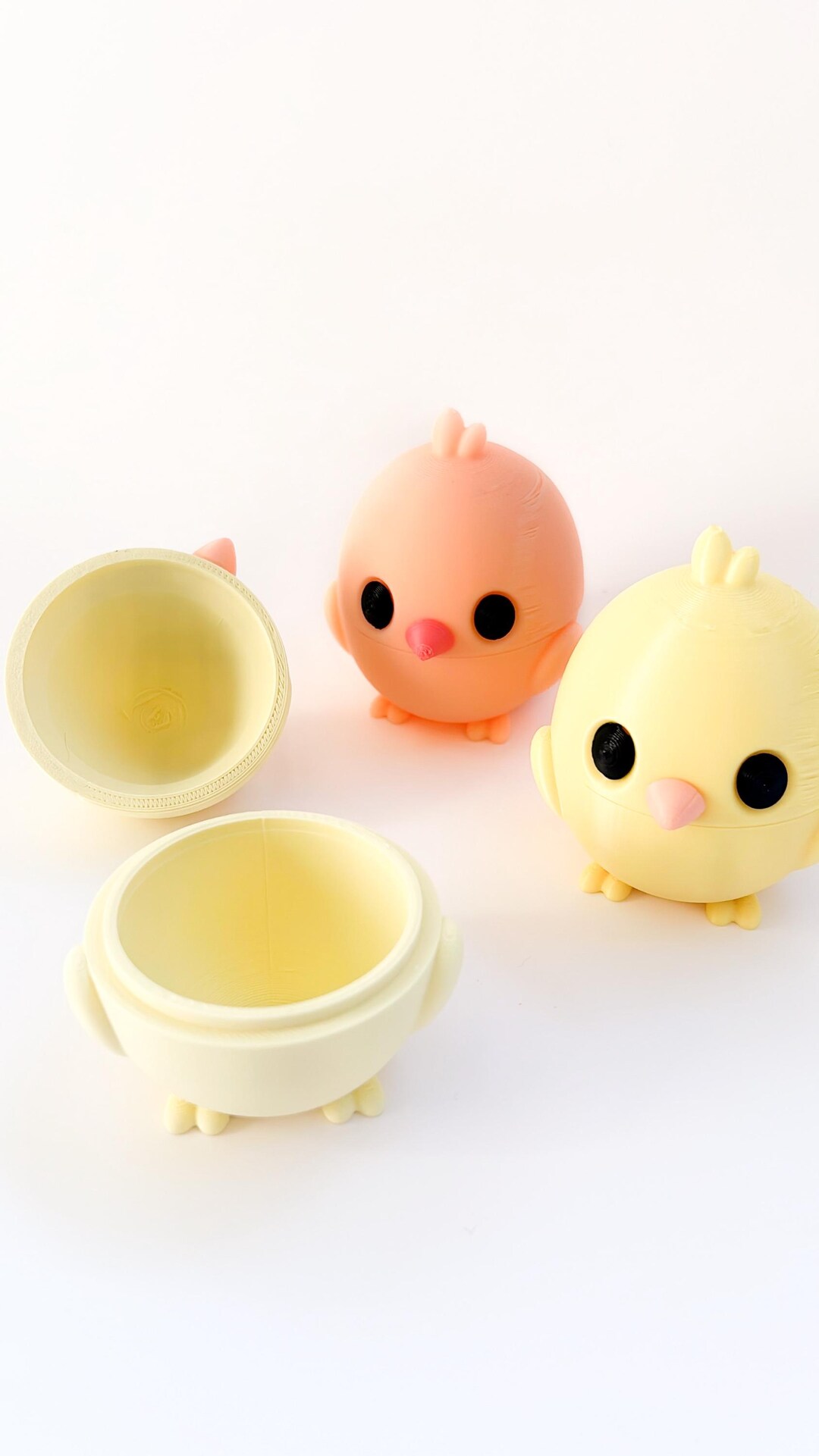 Easter Chicken Surprise Egg Fillable Easter Gift for Kids Candy Holder ...