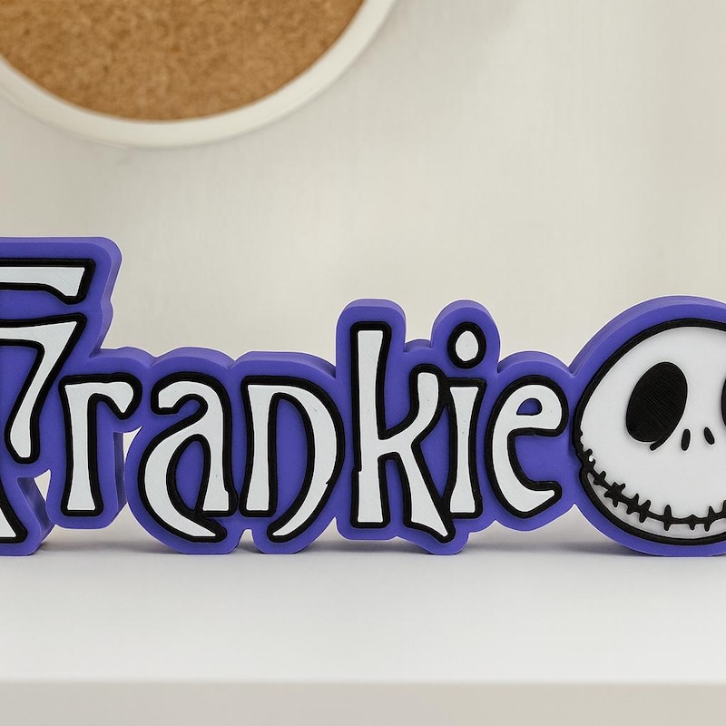 Skellington Plaque - Etsy