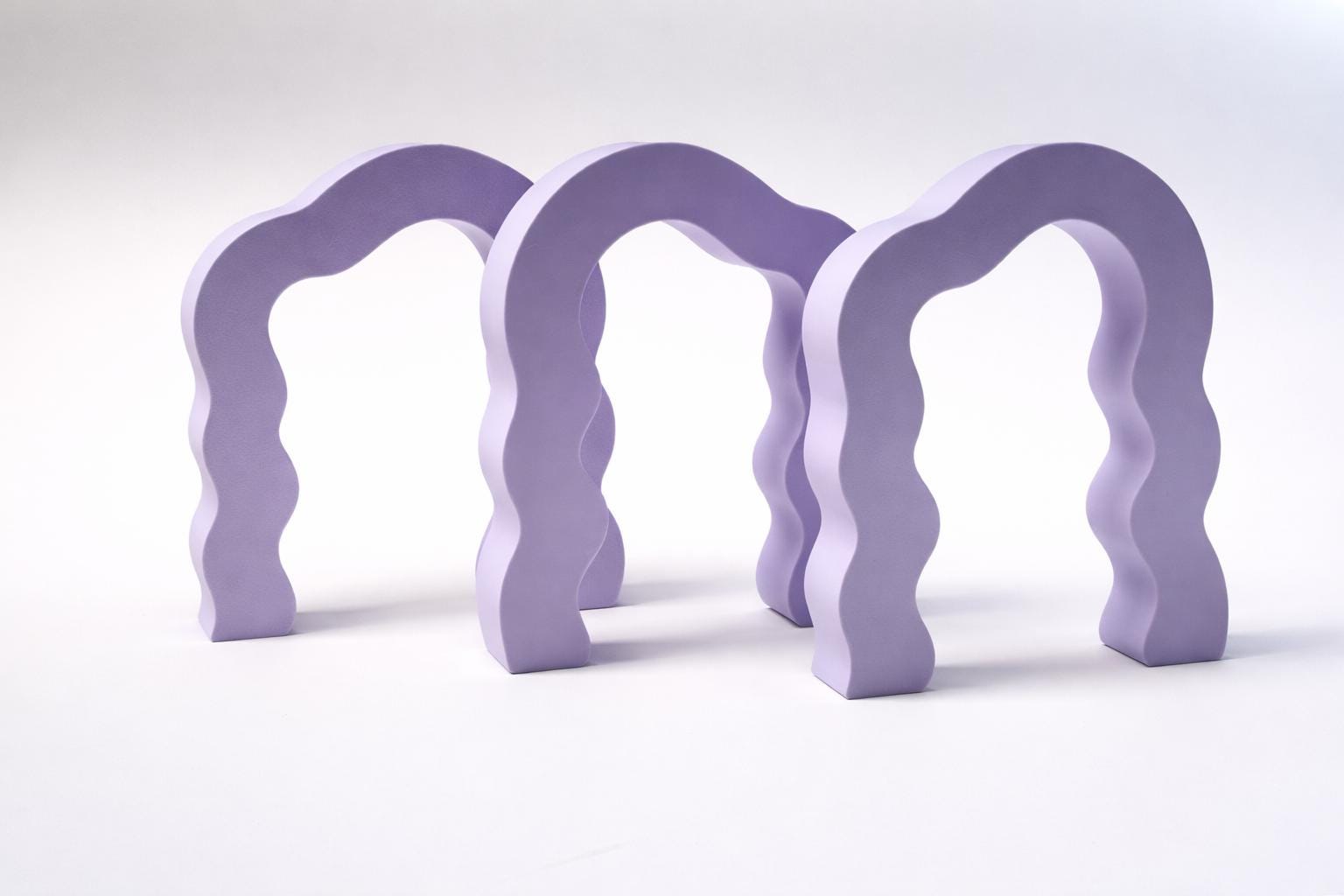 Product Photography Props, Arch Photo Backdrop Props, Minimal Wavy ...